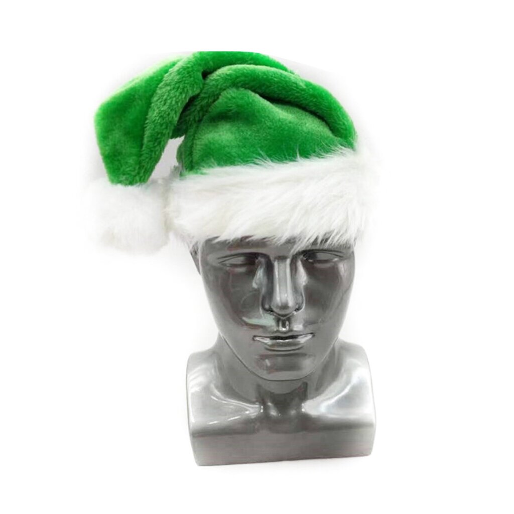 Косплей-шапка Санты с бородой, маска, шарф, перчатки для оформления зимних фестивалей и вечеринок