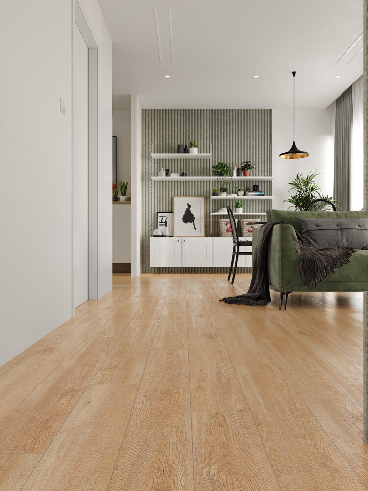 Виниловая плитка SPC CronaFloor Wood 4V Дуб Монтара ZH-81110-12 (в уп. 10 шт./2.16 м2)