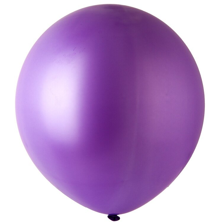 Воздушный шар олимп пастель Экстра Lavender, круглый