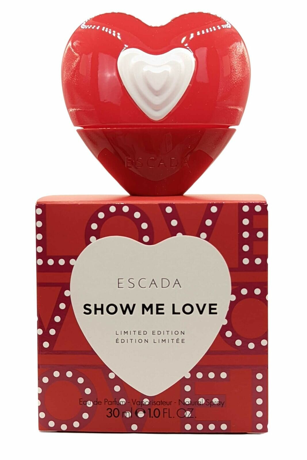 Escada Show Me Love парфюмерная вода 30 мл, аромат для женщин