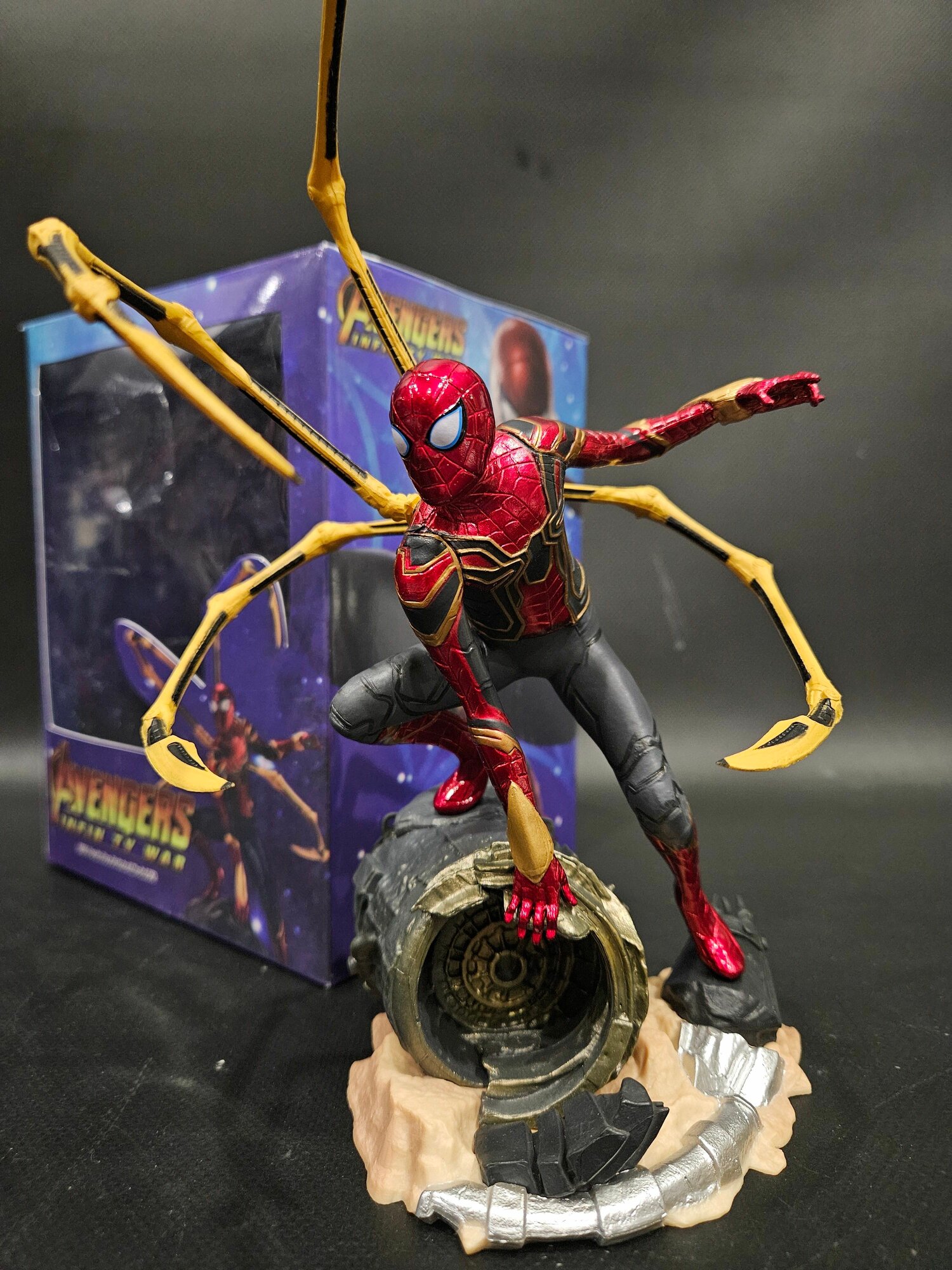 Фигурка из фильма Человек-паук / Spiderman, 20см
