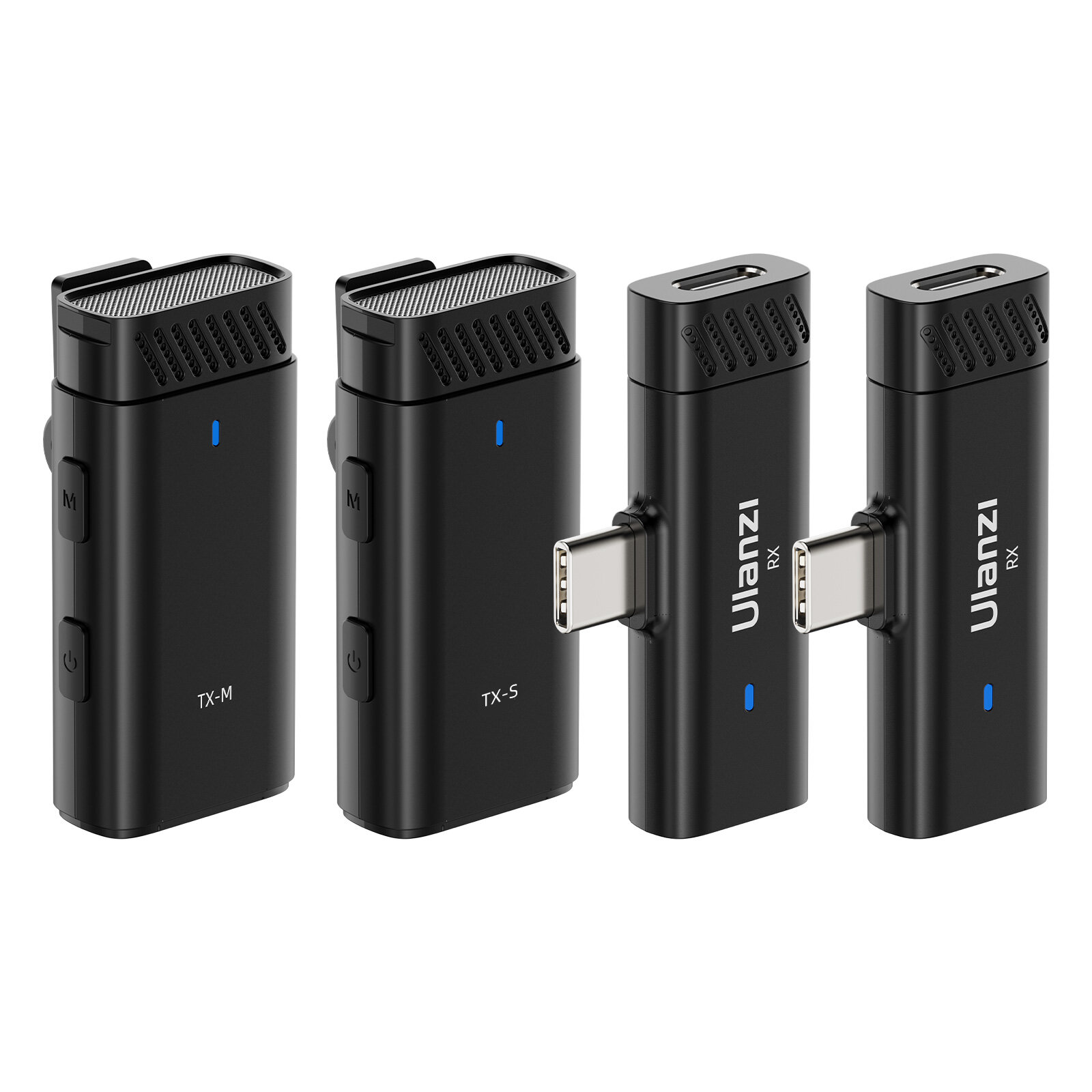 Радиосистема Ulanzi HM2301 Dual Channel A005