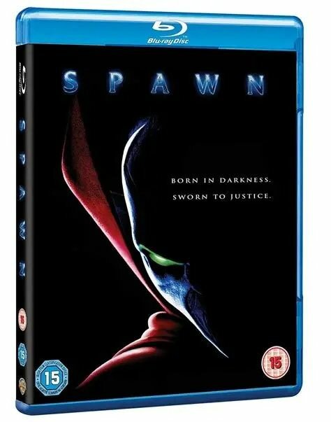 Спаун (1997) Blu-ray (блю рей диск)