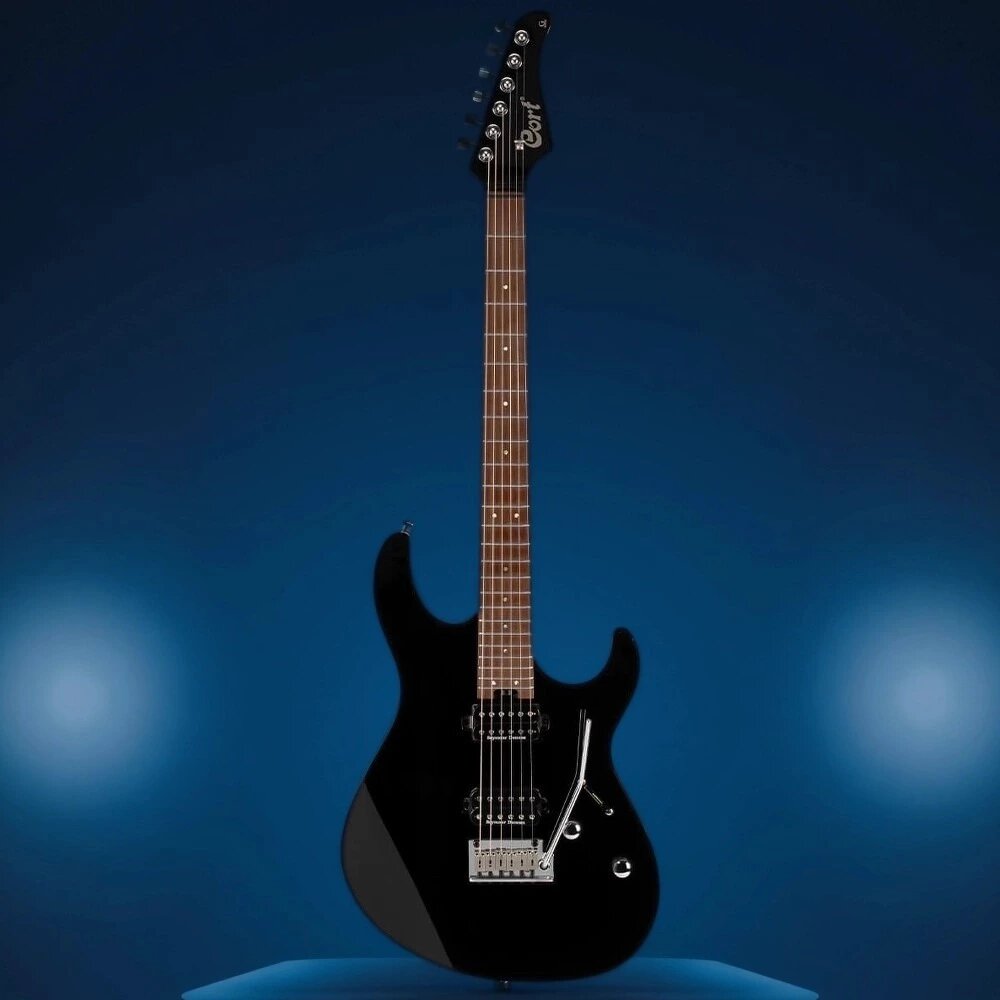 Электрогитара Cort G300-PRO-BK