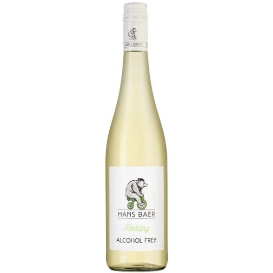 Вино безалкогольное Hans Baer белое "Ханс Баер Рислинг" 0,75 л