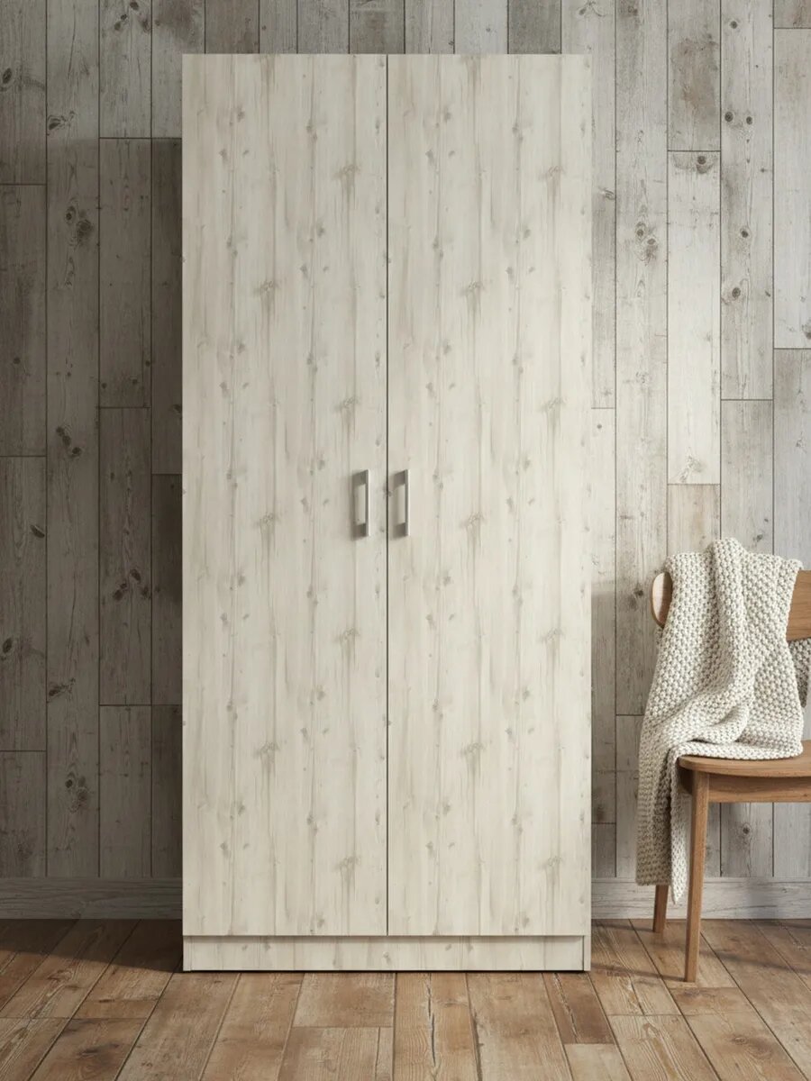 Шкаф FRESTER деревянный распашной для одежды балкон прихожая полками, от производителя