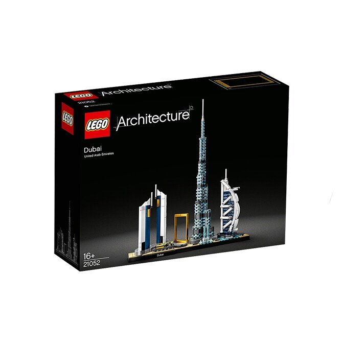 Конструкторы LEGO Architecture — фото 1