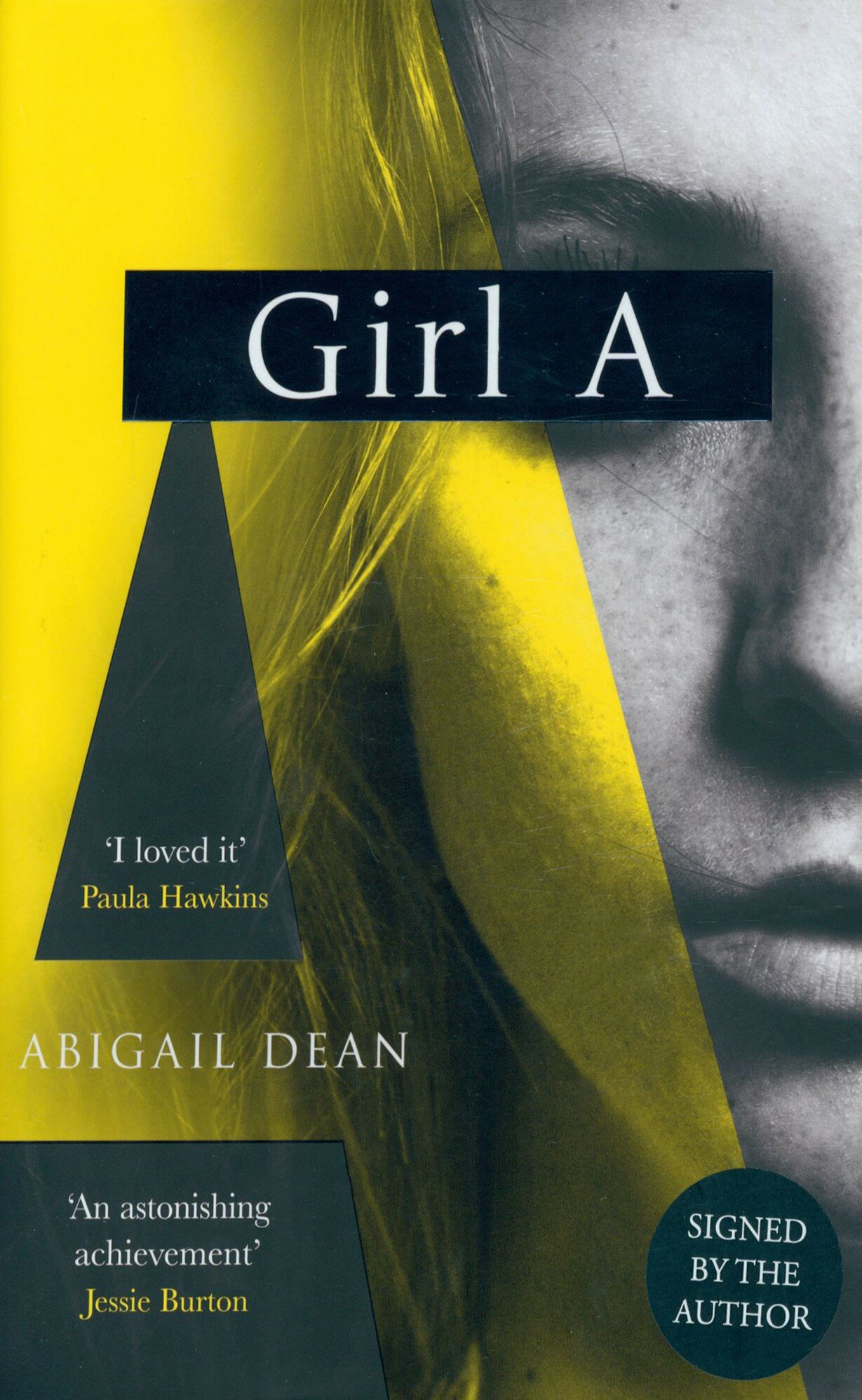 Girl A / Книга на Английском