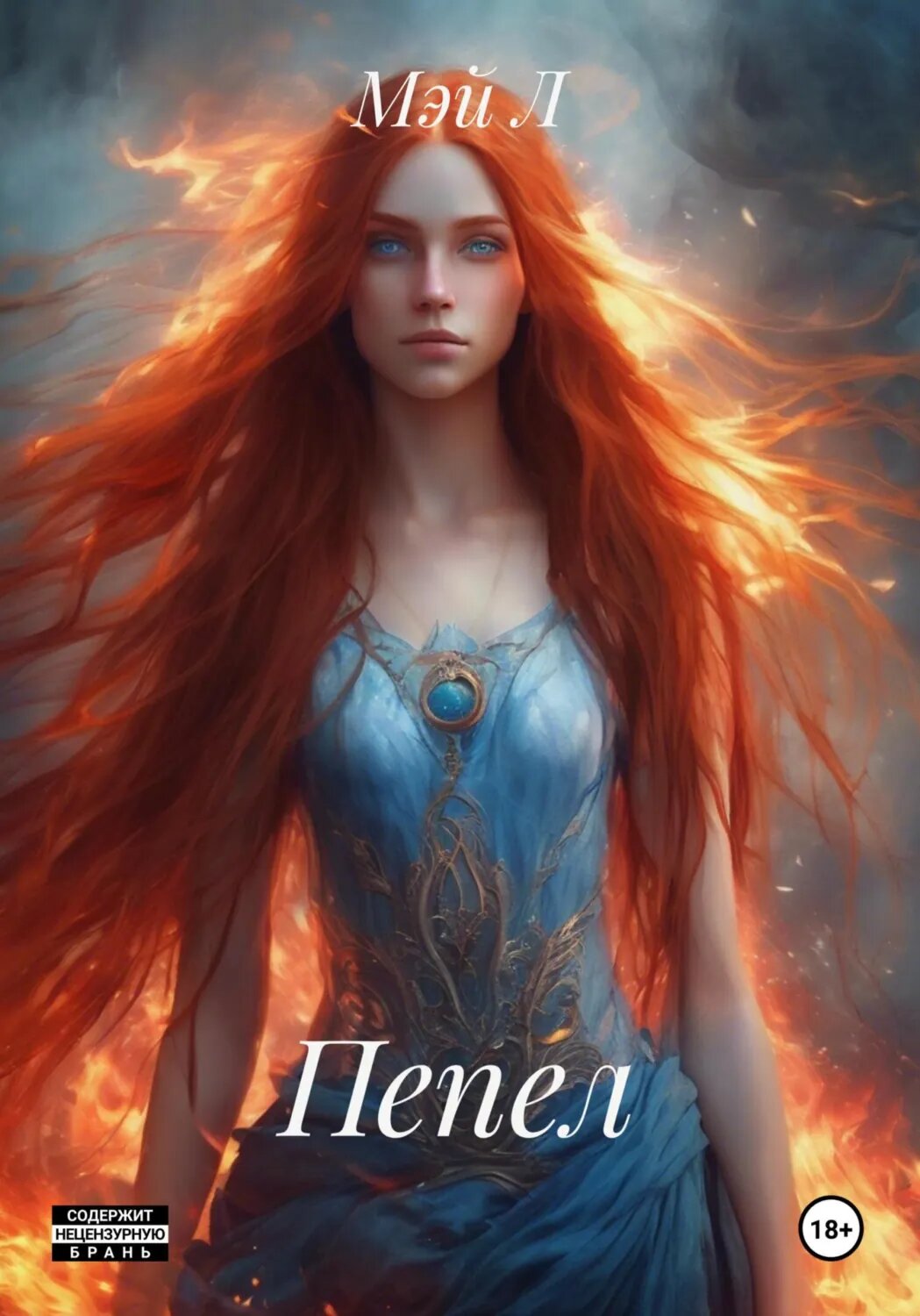 Пепел [Цифровая книга]