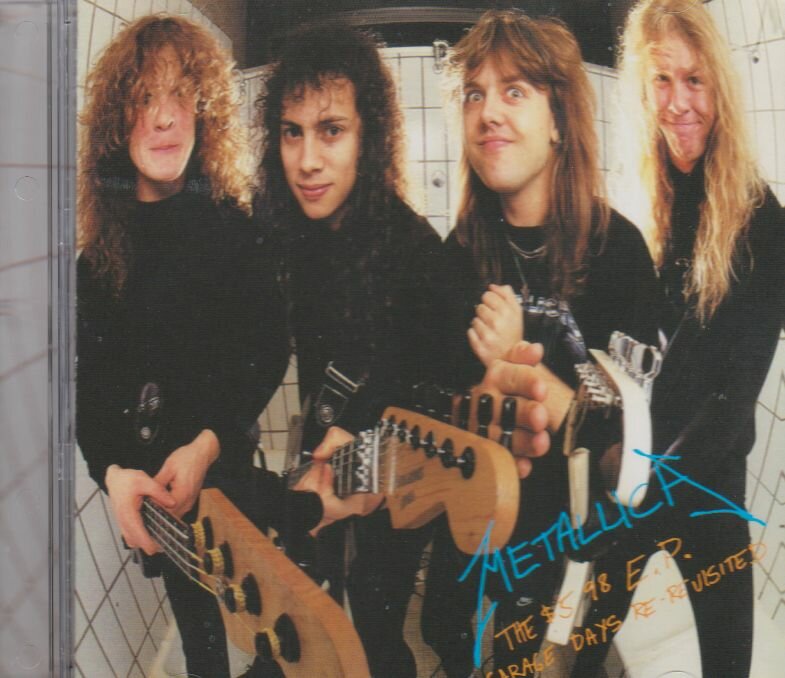 Metallica - The 5.98 E.P. Garage Days Re-Revisited (1987) переиздание
