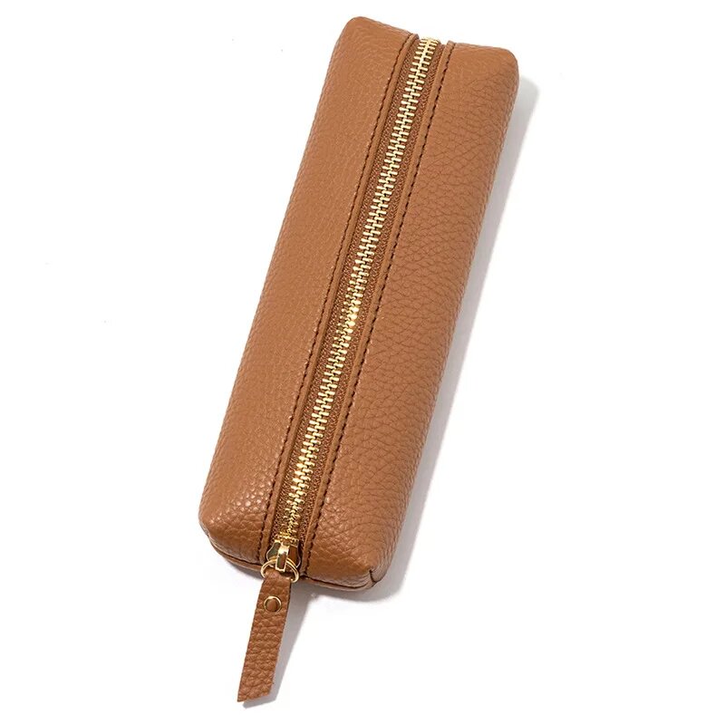 Кожаный пенал GZGUANDA 106, brown