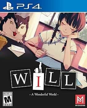 Игра Will: A Wonderful World для PS4 (Английская версия)