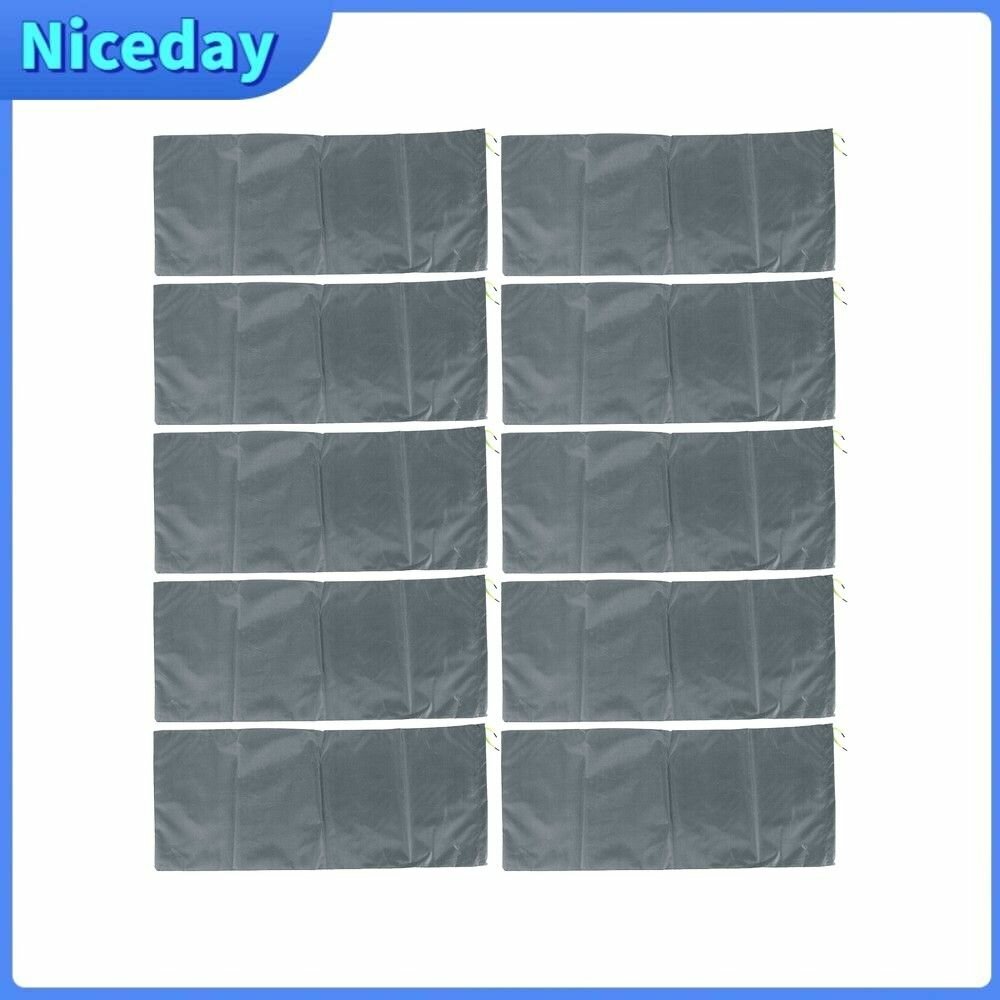 Водонепроницаемые мешки для песка, цвет серый, комплект 10 штук