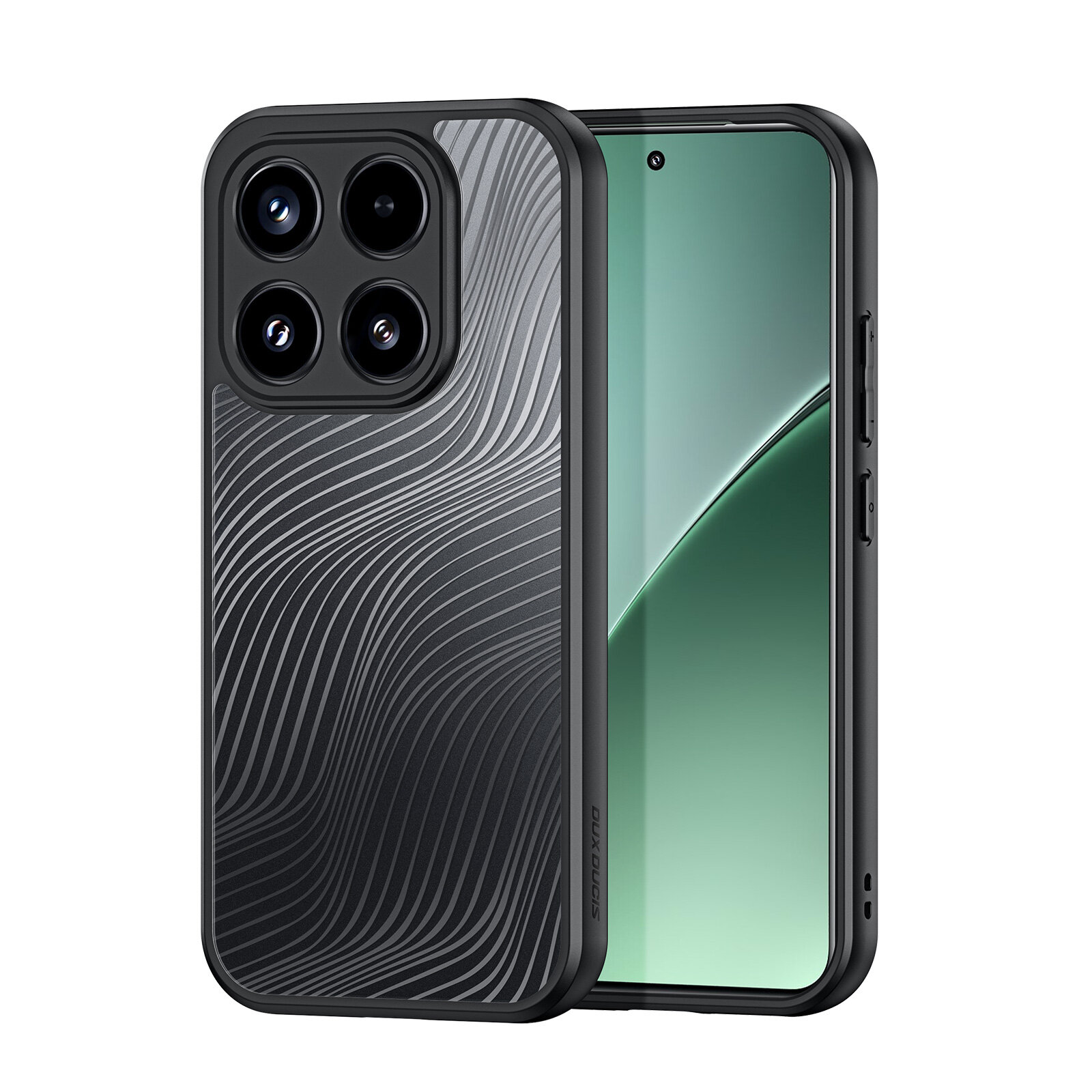 Чехол с мягкими черными рамками для Xiaomi 17, Dux Ducis, серия Aimo Series Case