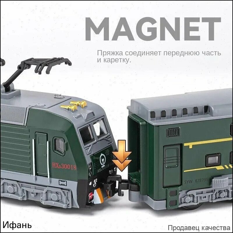 Вагон игрушечный — фото 1