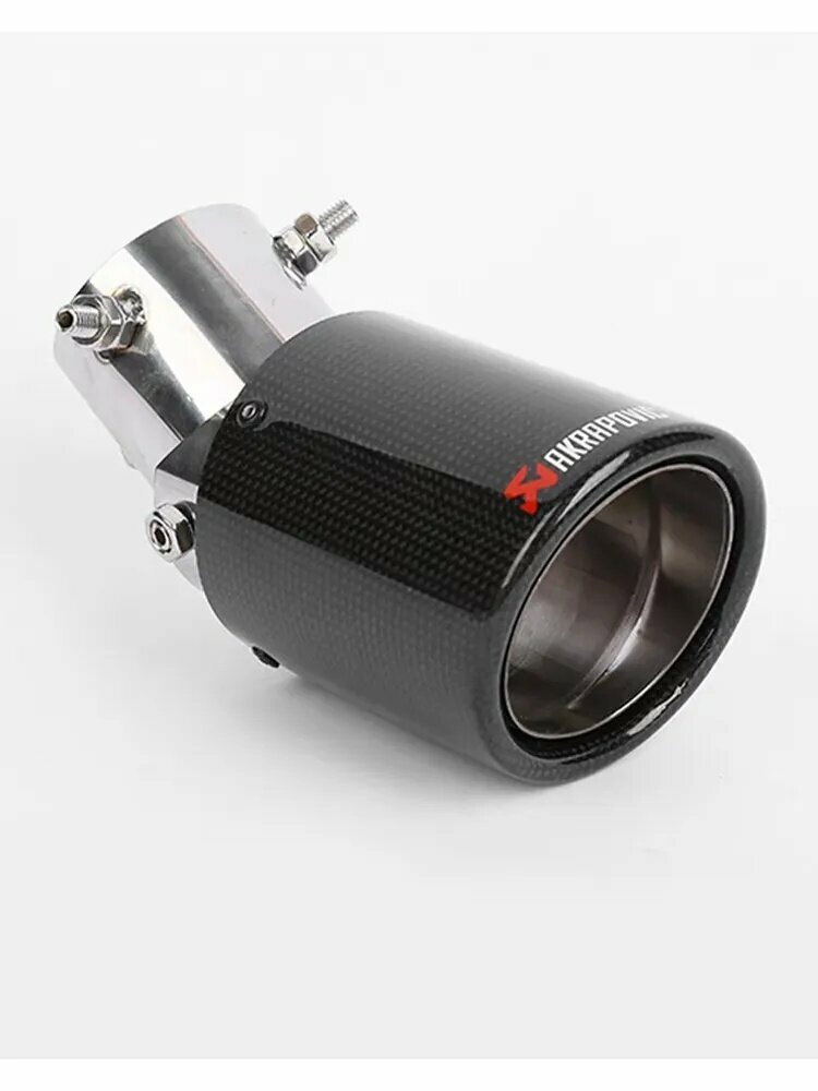 Глушитель, диаметр 73 мм, длина 206 мм арт. для akrapovic насадка на глушитель авто