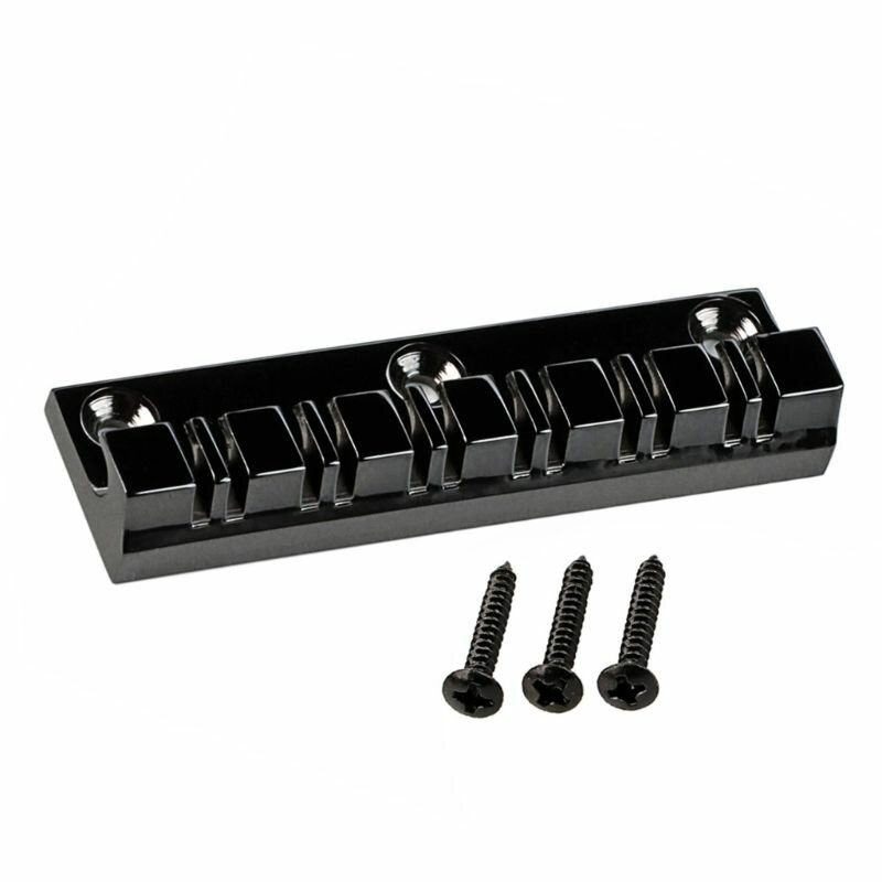 12 струнный черный гитарный бридж qin GA894B