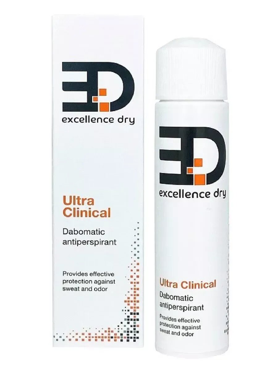 Excellence dry ultra clinical dabomatic Антиперспирант 50 мл