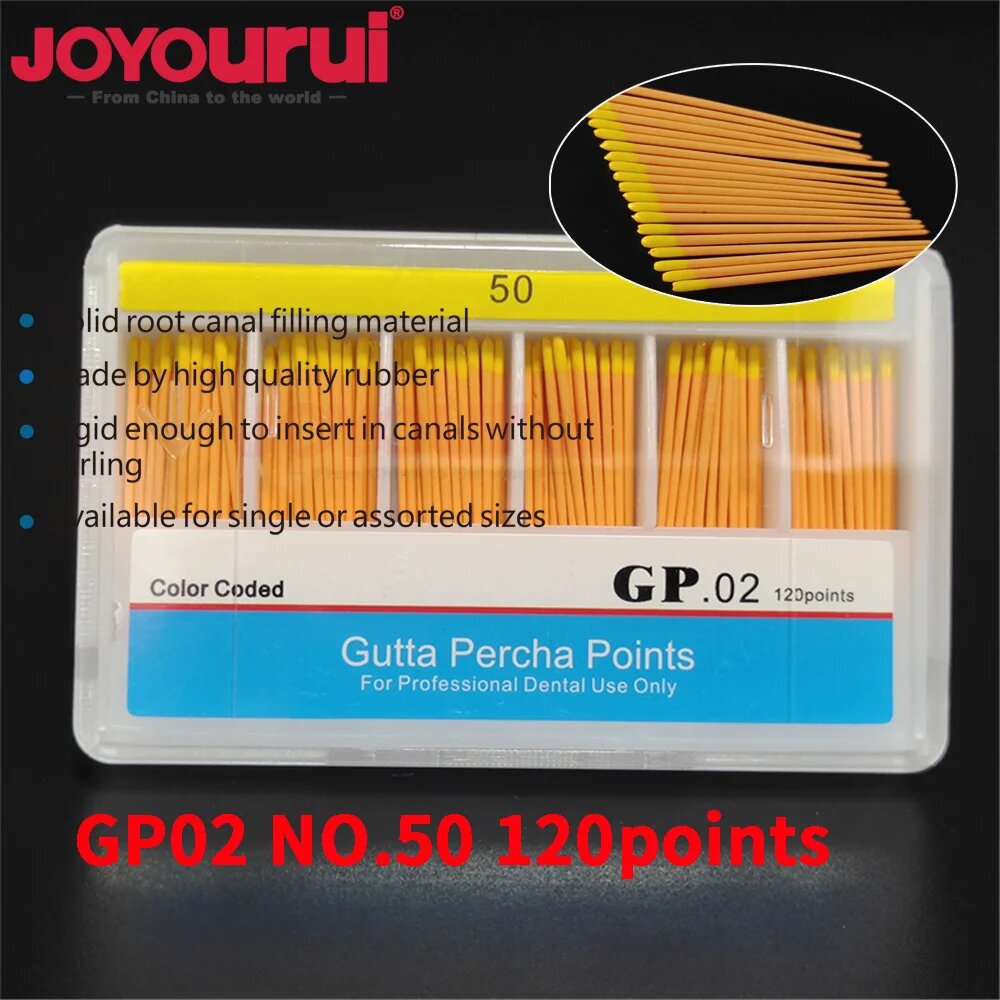 JOYOURUI Gutta Percha GP02 NO.50 120 points