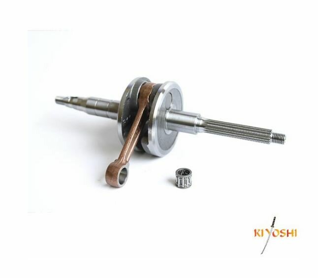 Вал коленчатый в сборе 2Т 50 cm3 1E40QMB, JOG 10mm, KIYOSHI