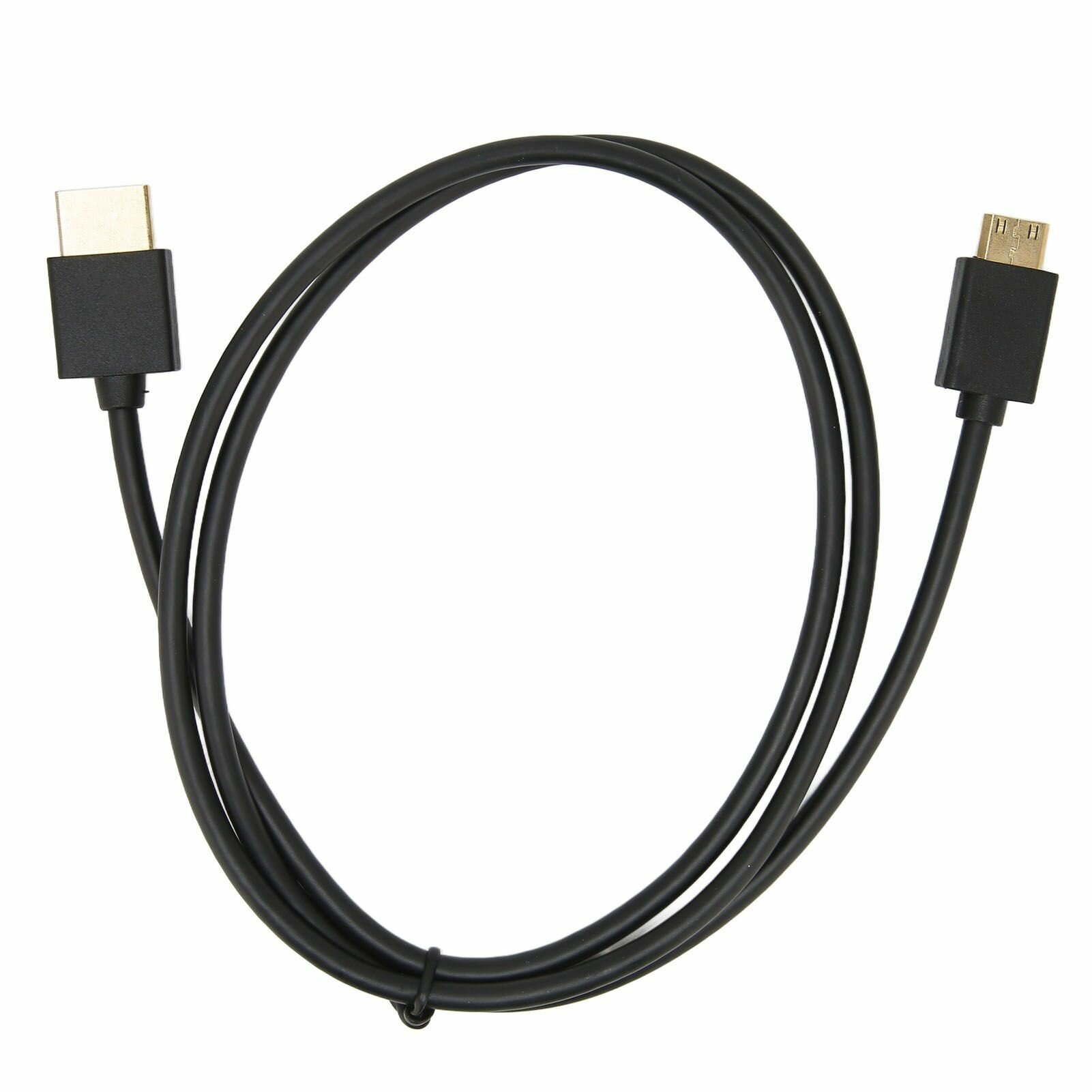 Кабель-адаптер Mini HDMI, 4K, портативный, износостойкий