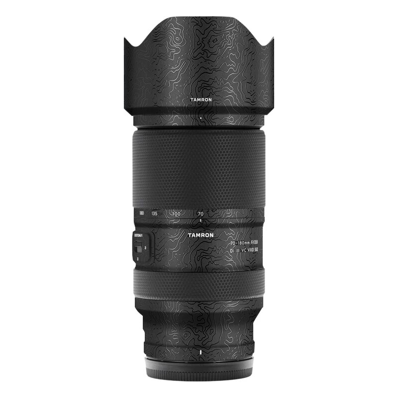 Защитная наклейка для объектива Tamron 70-180mm II с креплением Nikon - Контур черный