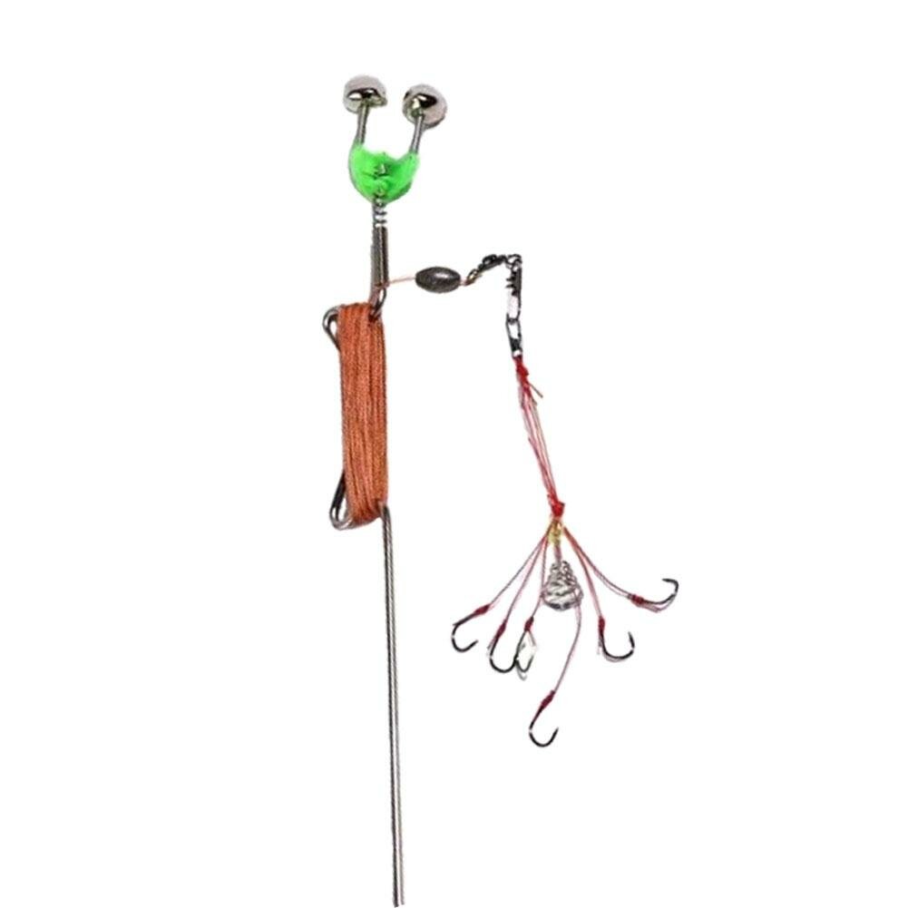 Сигнализатор поклевки, подходит для ловли черепах, толстолобика, толстолобика и чёрного карася, с крючком