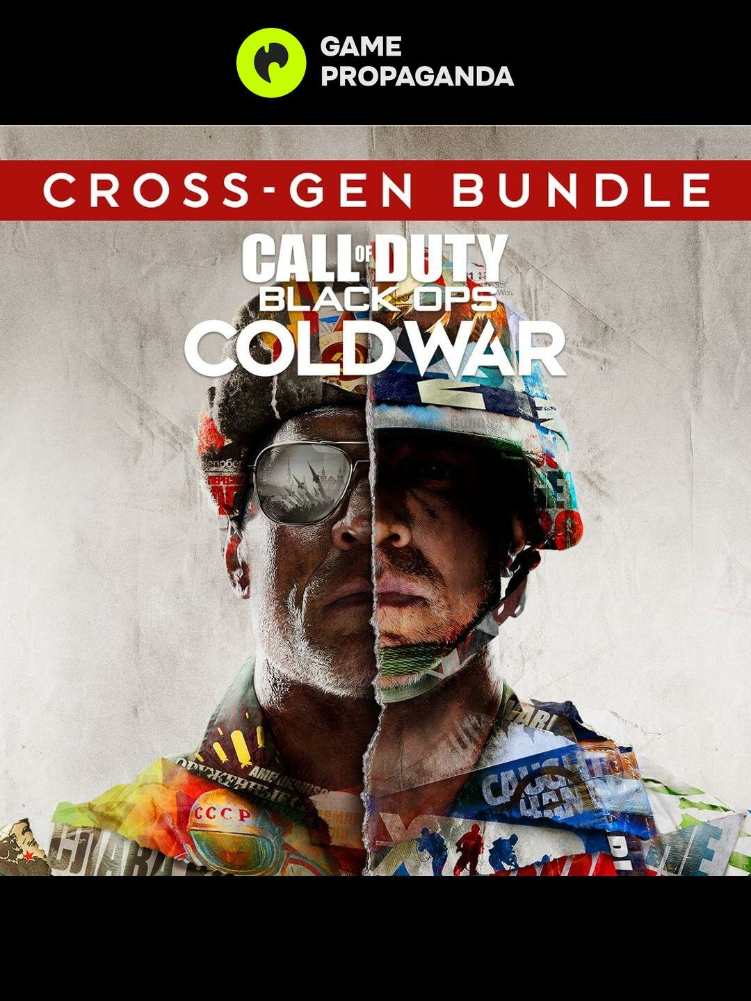Игра Call of Duty: Black Ops Cold War - Cross-Gen Bundle PS4, PS5 + 230 TRY на баланс PSN. Турция. Цифровая версия