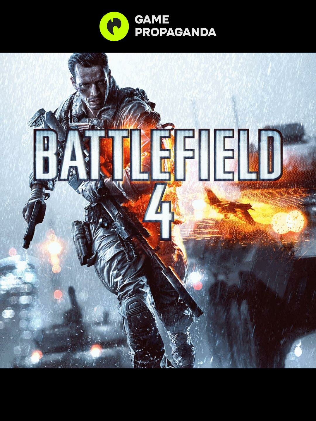 Игра Battlefield 4 PS4. Турция. Цифровая версия