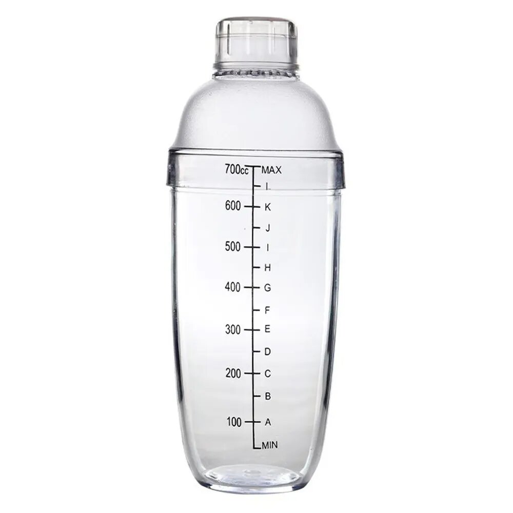 Пластиковые шейкеры для коктейлей Мартини 350 мл/500 мл/700 мл/1000 мл миксеры винных напитков, чашки, гаджеты бара