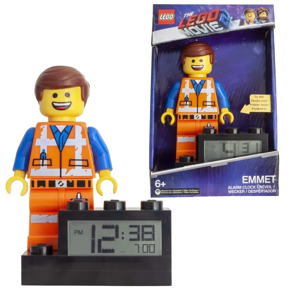 LEGO Настольные часы