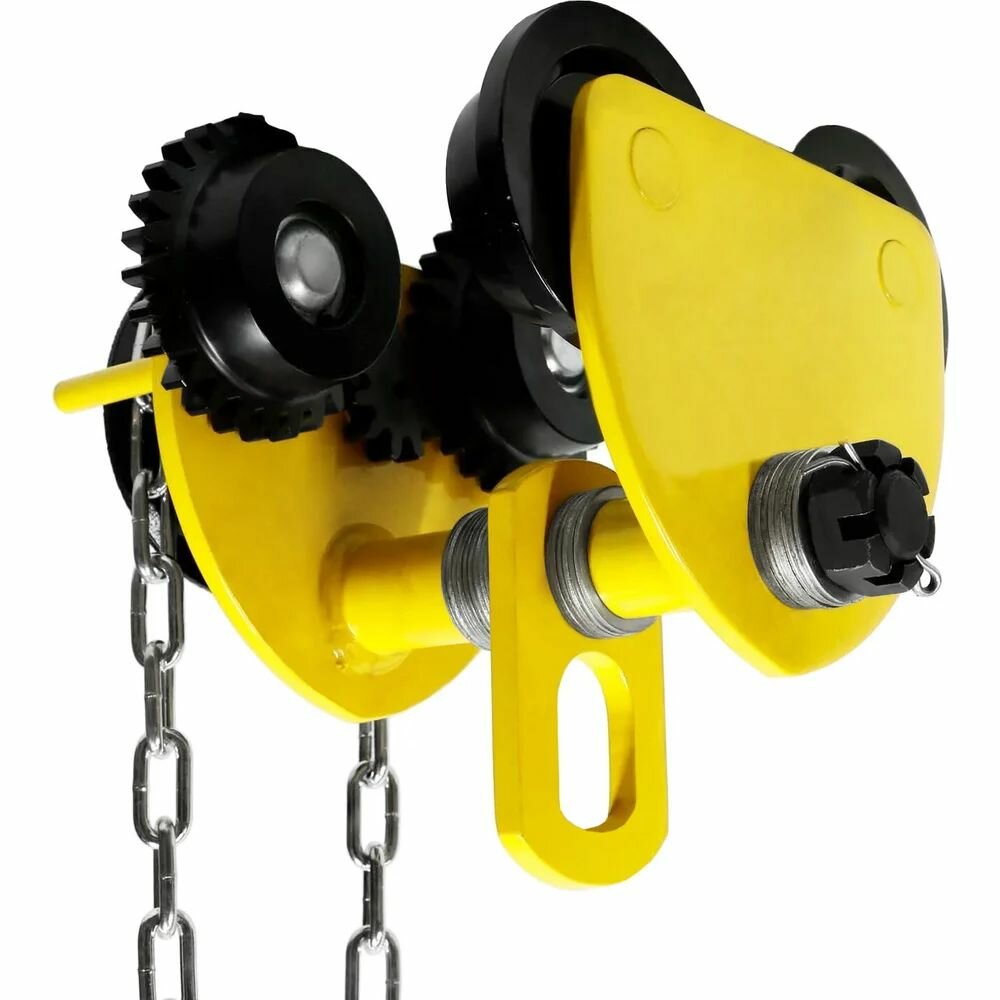 Каретка ручная OCALIFT 1т 3м тип GCL тележка на двутавр с ручным приводом 10413c