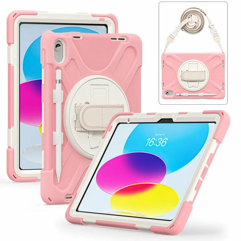 Чехол для iPad 11 2025 iPad 11th 11" A16 2025 / iPad 10th Gen 10.9" / iPad 10 10.9 дюйм (2022)