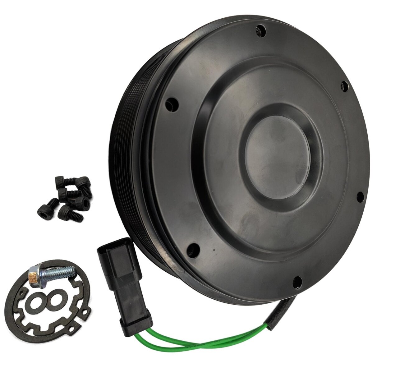 Муфта компрессора кондиционера Denso 10PA17C для спецтехники John Deere 24V