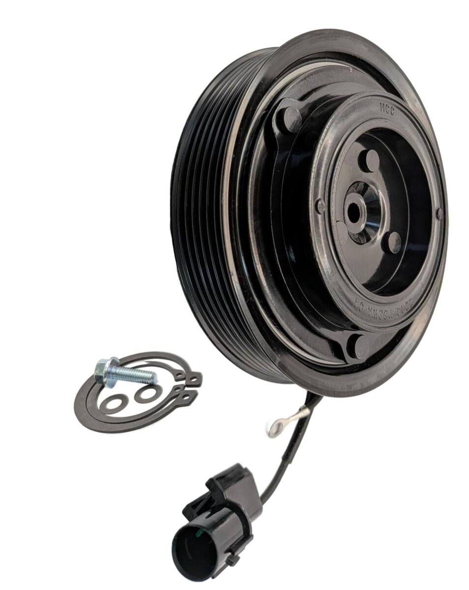 Муфта компрессора кондиционера Kia Ceed ED 1.4, 1.6 (2006-2012); Hyundai Elantra HD 1.6L