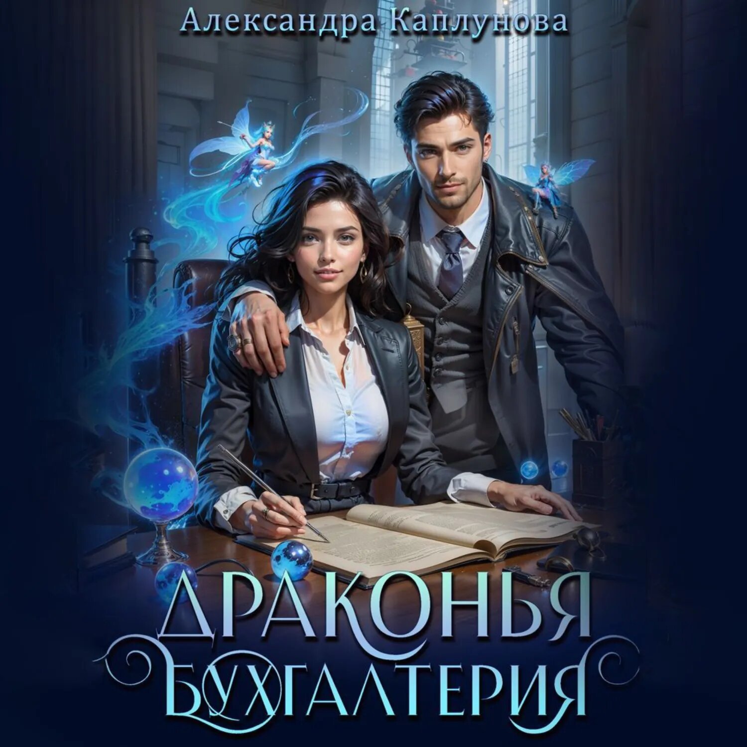 Драконья бухгалтерия [Аудиокнига]