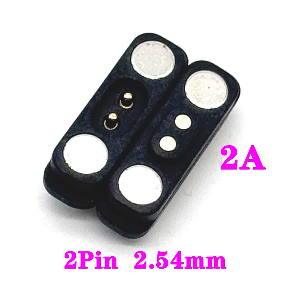 Магнитный разъем Pogo Pin LAJQTAO 7Pin 36В 2Pin 2.54mm 2A