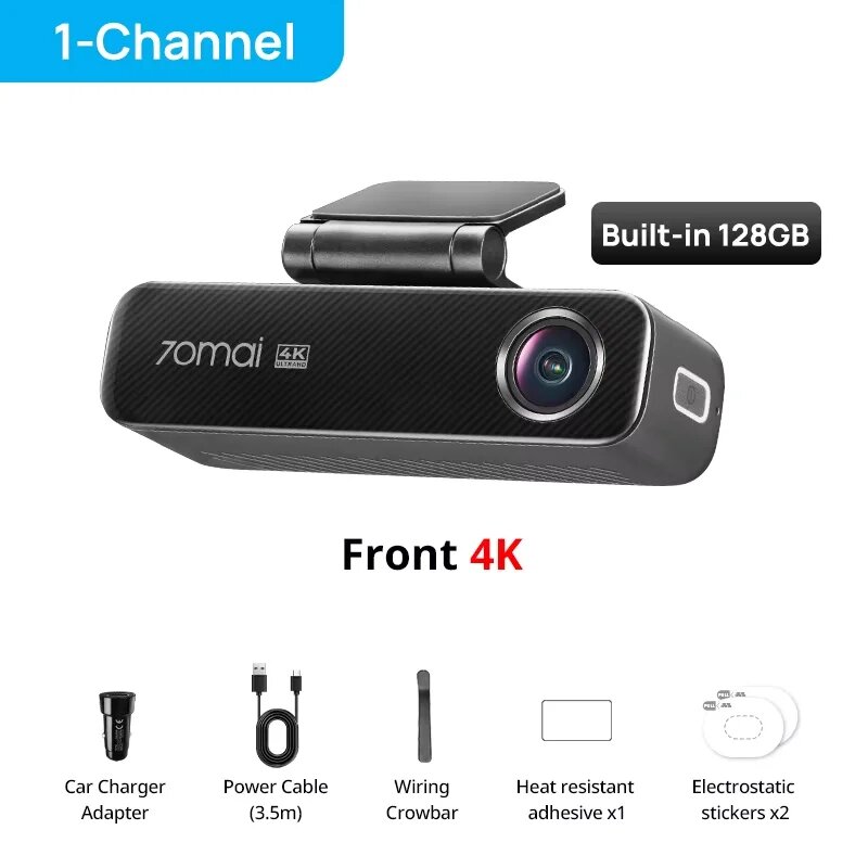 70mai Dash Cam M800 M800 Front Cam