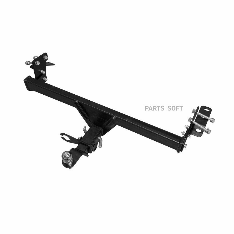 ТСУ съемный квадрат MITSUBISHI ASX 2010- от официального дистрибьютора, PT GROUP, артикул MAS991101