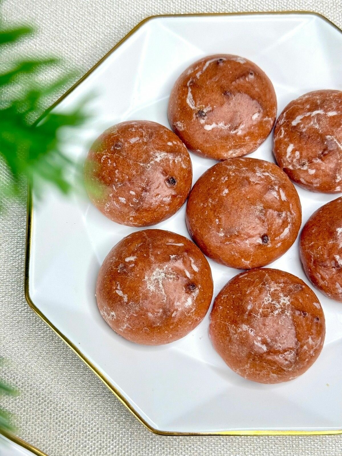 Мини пряники с малиновой начинкой 300гр