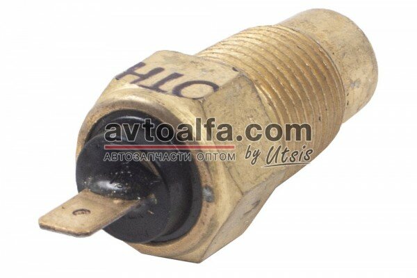 Датчик температуры (t 40-120) штекер камаз, зил, маз, Москвич (ОАО Автоприбор г. Калуга)