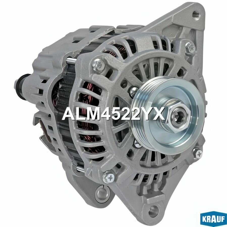 Генератор, для Хендай Соната, КИА Маджентис, Оптима, Митсубиси Каризма, Галант, Грандис, Паджеро V2, Пинин H6 H7, Спейс Раннер, Стар, Вагон, Вольво S40 V40 арт ALM4522YX