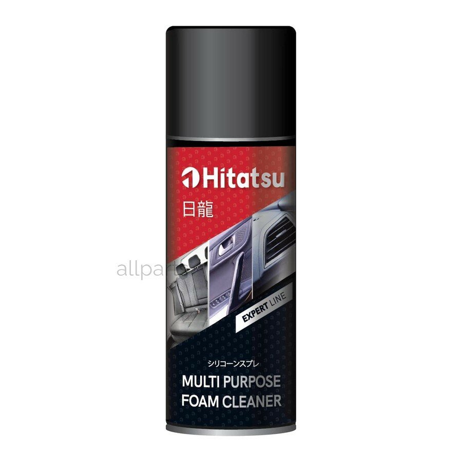 HITATSU HMC5 Очиститель интерьера (пластика, тканей, винила, стекол), пенный MULTIPURPOSE FOAM CLEANER 520мл