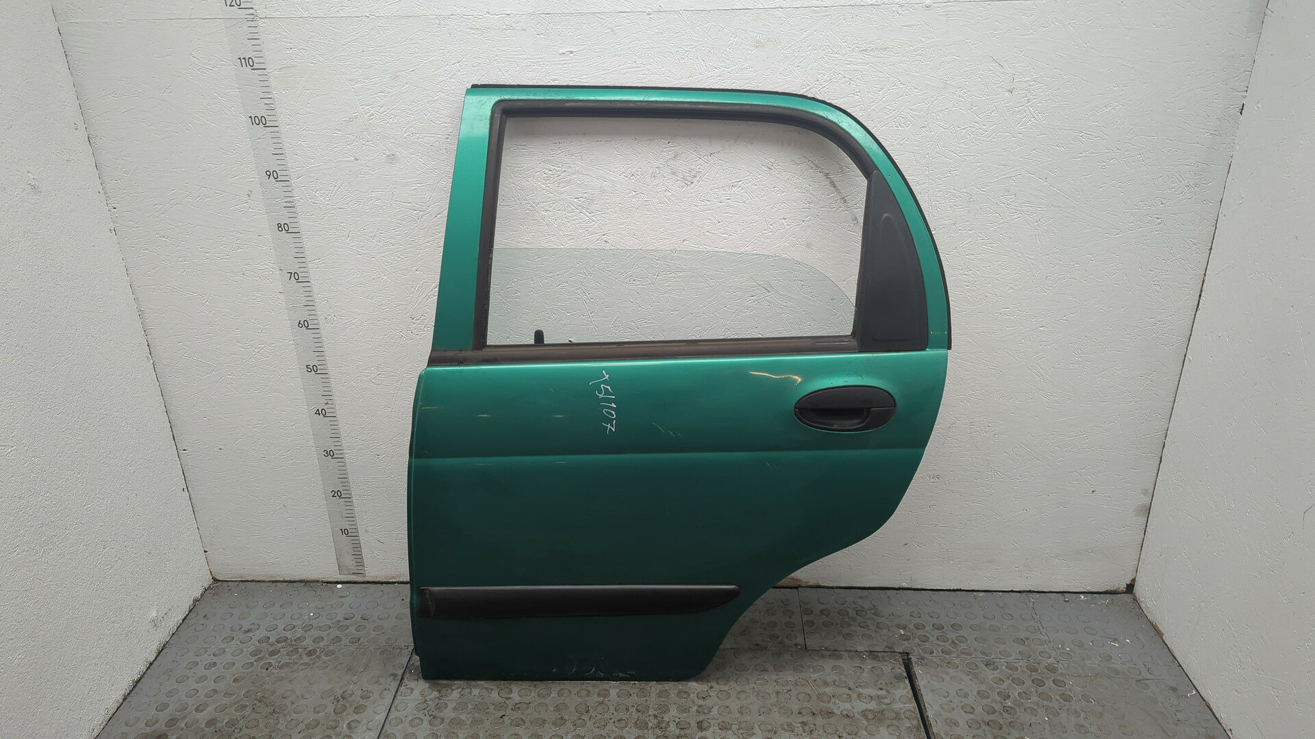 Дверь боковая (легковая) левая задняя Daewoo Matiz Б/У