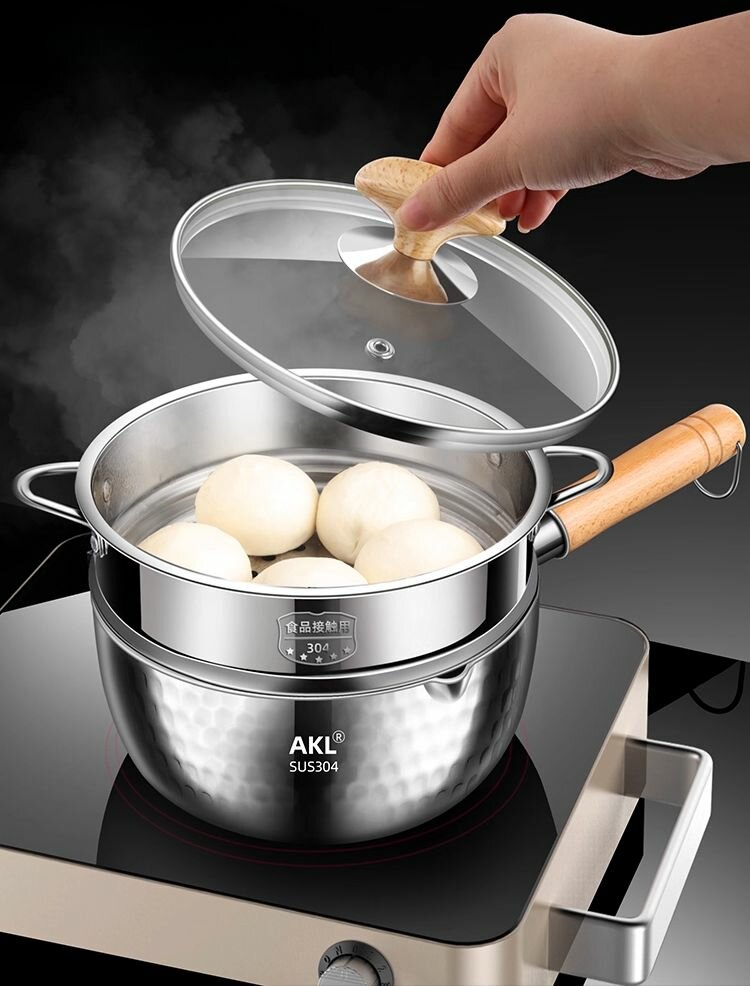 Молоковарка, Нержавеющая сталь