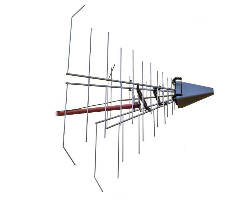 70MHz- 10GHz EMC Stacked Logarithmic-Periodic Broadband-Antenna OVLA-00710
