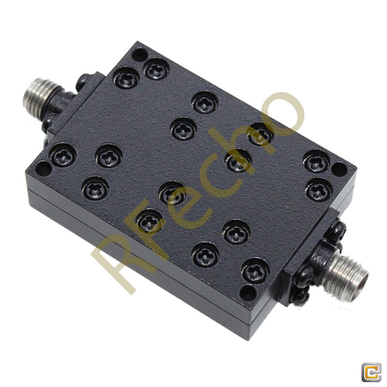 3GHz to 18GHz RF High Pass Filter rejection ≥ 60dB @ DC~2.6GHz Cavity High Pass Filter with SMA Female Connector