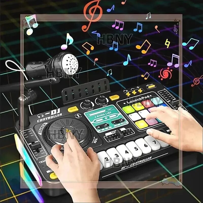 Детский DJ-контроллер — фото 1