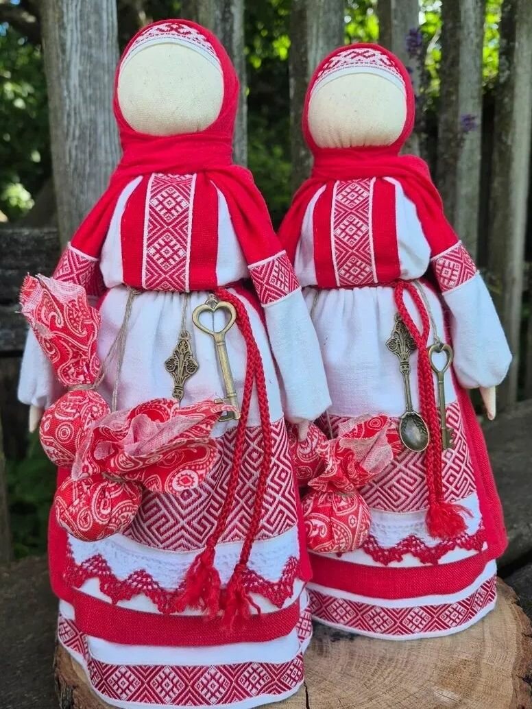Оберег для дома кукла "Берегиня"
