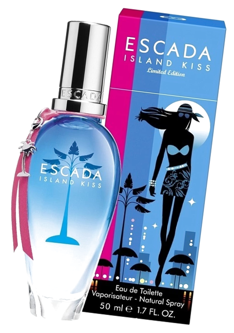 Женские духи Эскада Айленд Кисс Лимитед Эдишн 50 мл - Escada Island Kiss Limited Edition